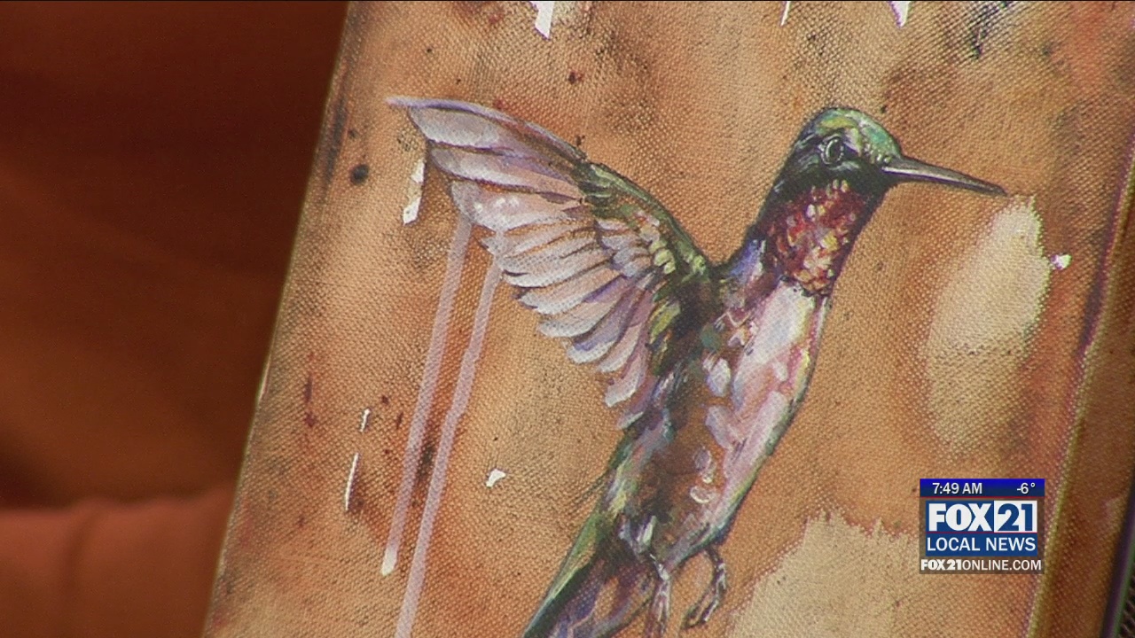 Handmade in the Northland: Wildlife Artist Alexa Carson - Fox21Online