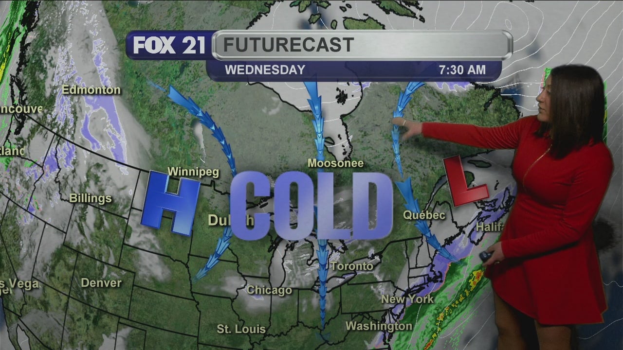 Wednesday December 11, 2019: Morning Forecast - Fox21Online