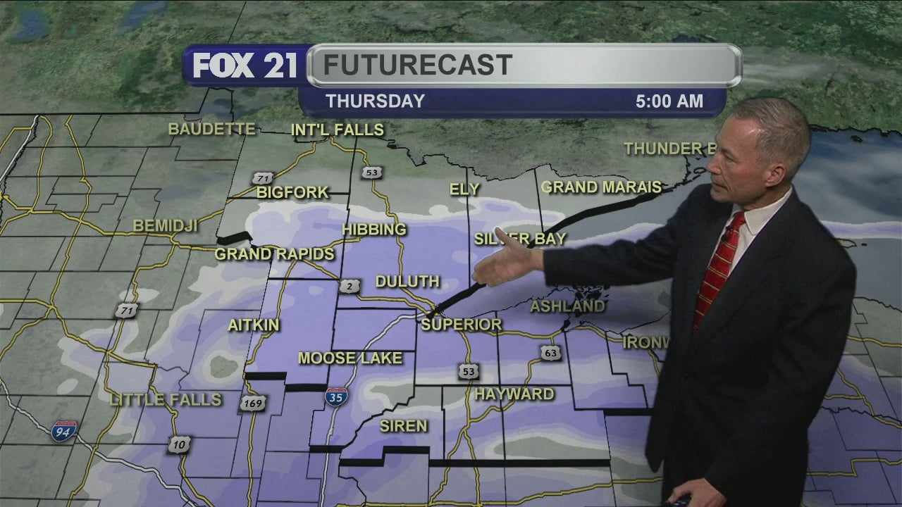 Wednesday, December 11, 2019, Evening Weather - Fox21Online