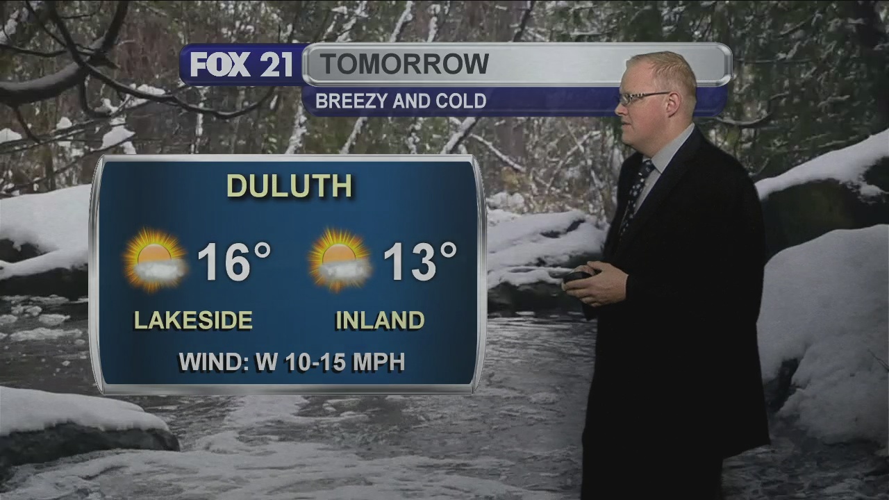 Sunday December 15, 2019, Evening Weather - Fox21Online