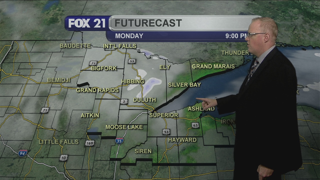 Monday December 16, 2019, Evening Weather - Fox21Online