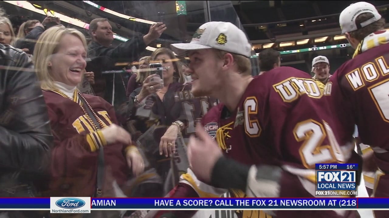 UMD Hockey Moms Help Out Jennifer Kuhlman After Car Accident - Fox21Online
