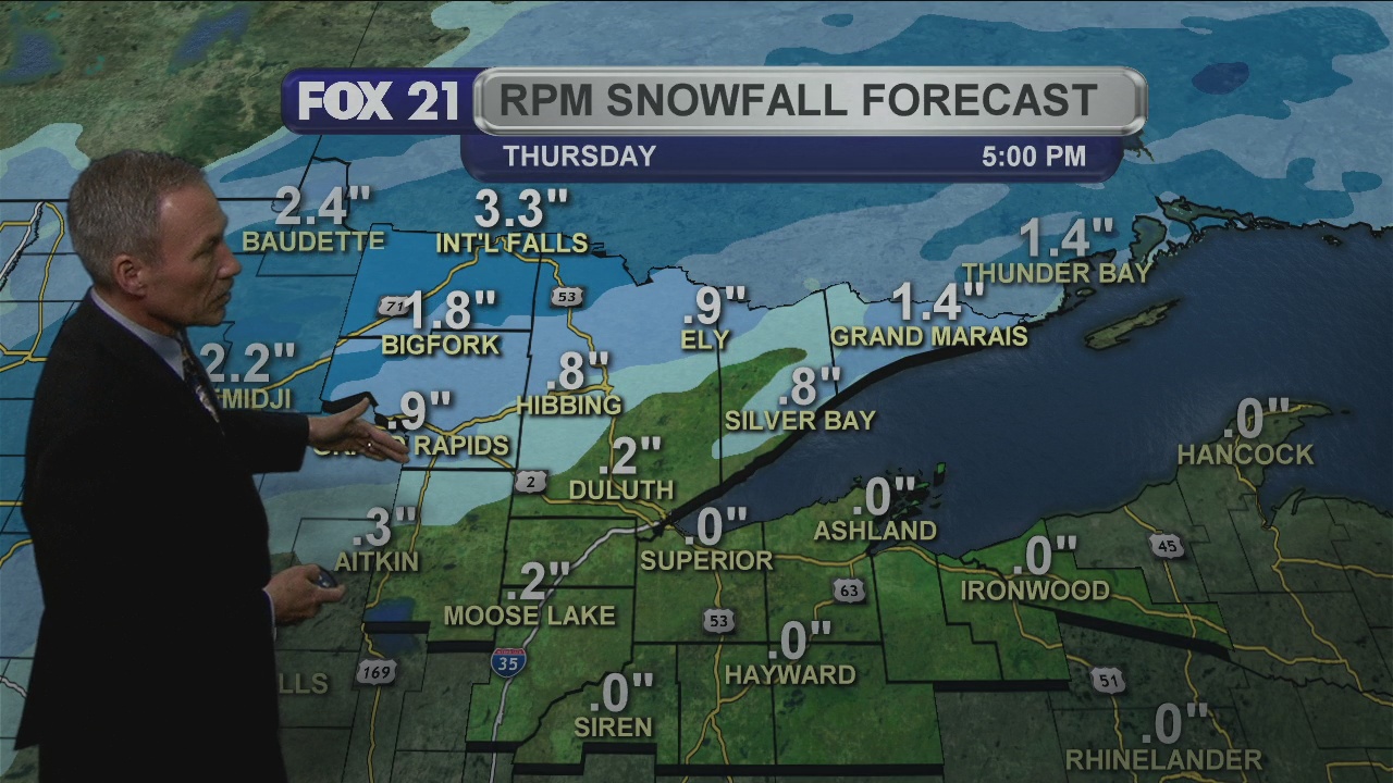 Wednesday, December 25, 2019, Evening Weather - Fox21Online