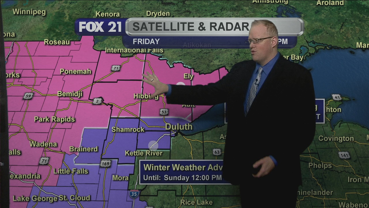 Friday, December 27, 2019, Evening Weather - Fox21Online
