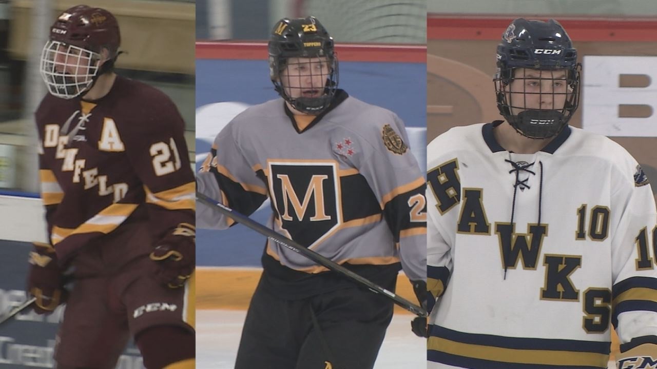 Prep Boys Hockey: Hunters Win Heritage Holiday Classic in Overtime ...