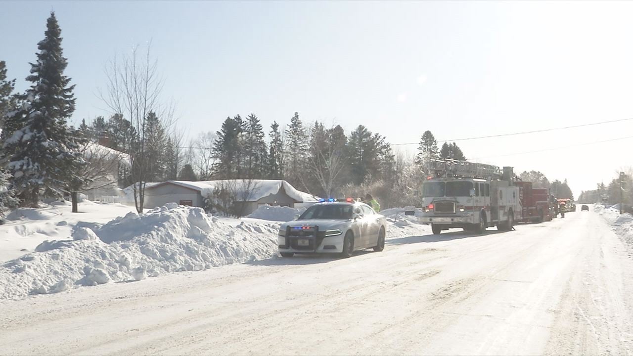 Firefighters Battle Esko Home Fire In Freezing Temps - Fox21Online