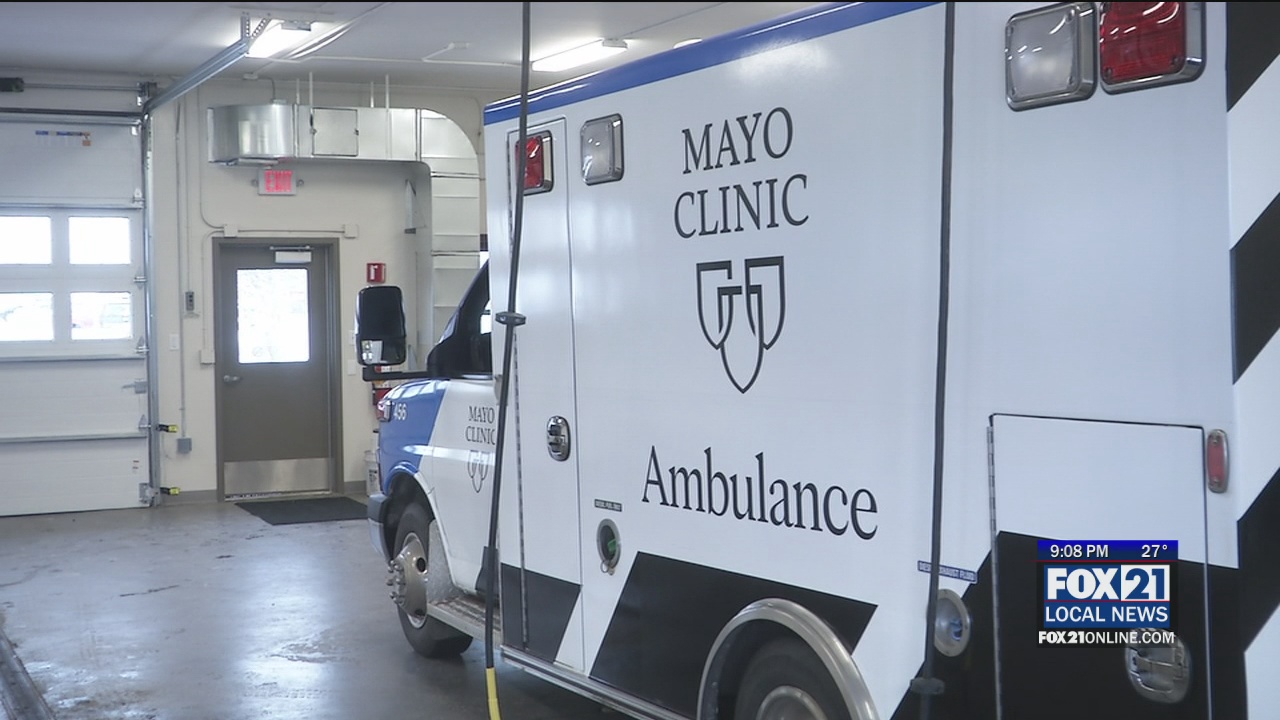 Ambulance Garage - Fox21Online