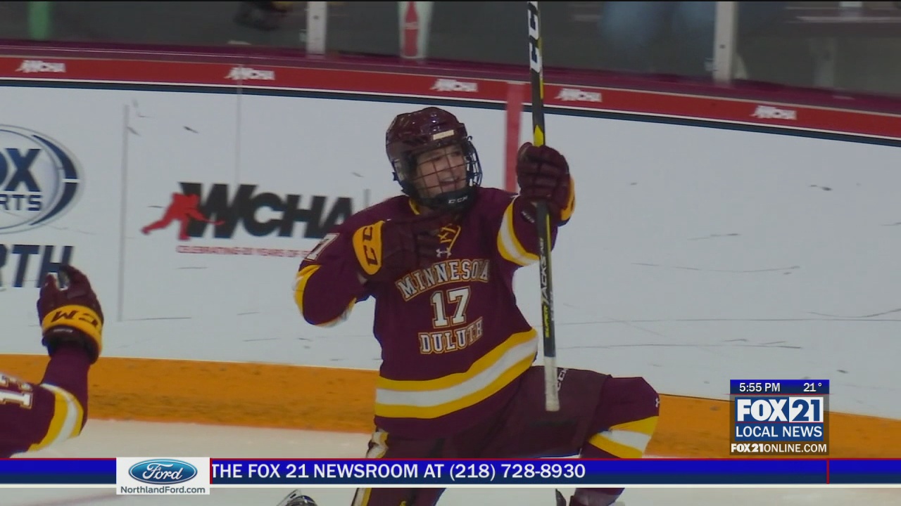UMD Women's Hockey Set to Battle Gophers at Ridder Arena - Fox21Online
