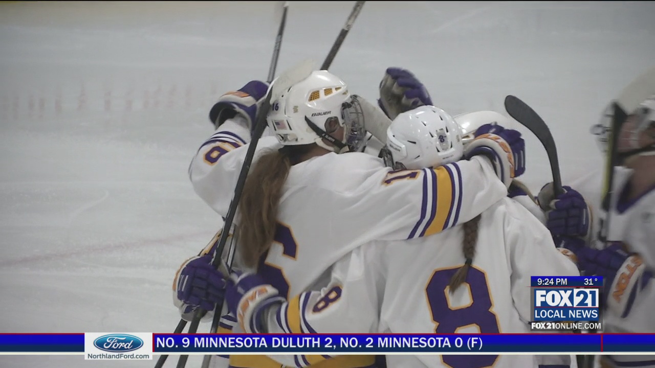 Lumberjack Girls Hockey Wins Regular Season Finale; Set Program Record ...