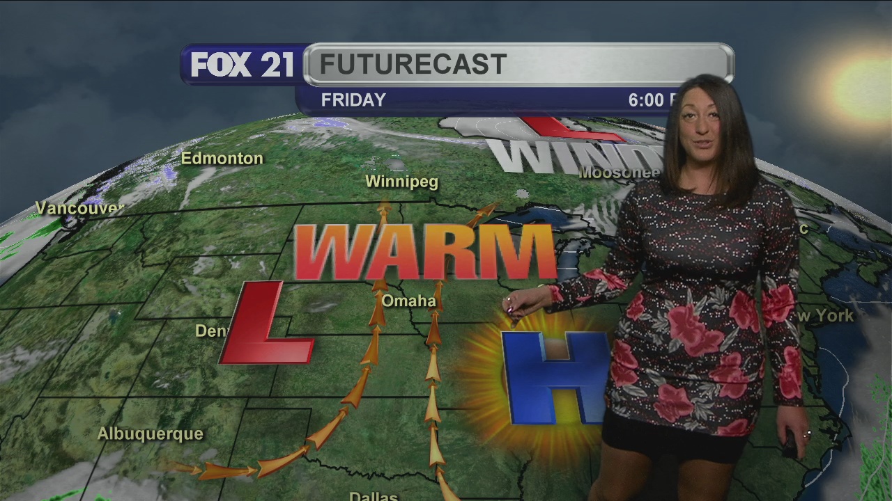Friday February 21, 2020: Morning Forecast - Fox21Online