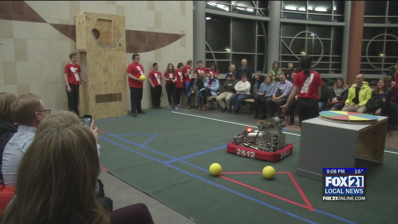 Duluth East Hosts Robotics Open House - Fox21Online