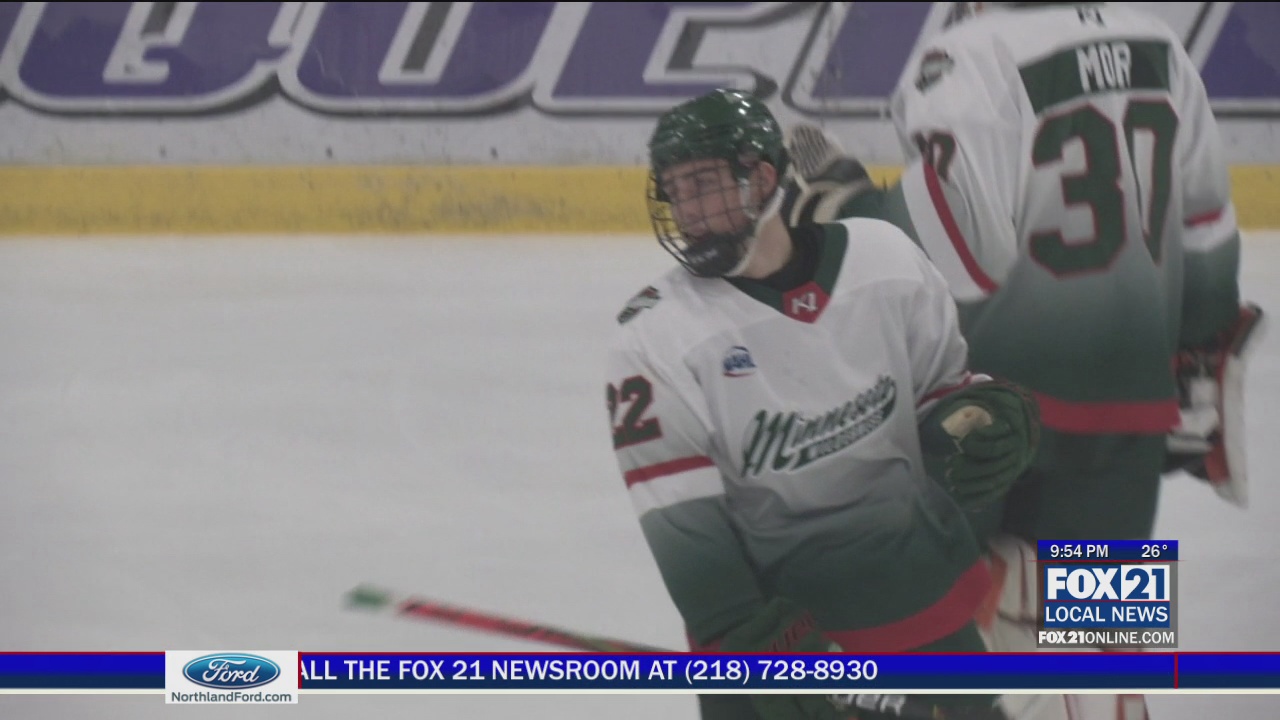 Wilderness Forward Bram Scheerer Commits to Union College - Fox21Online