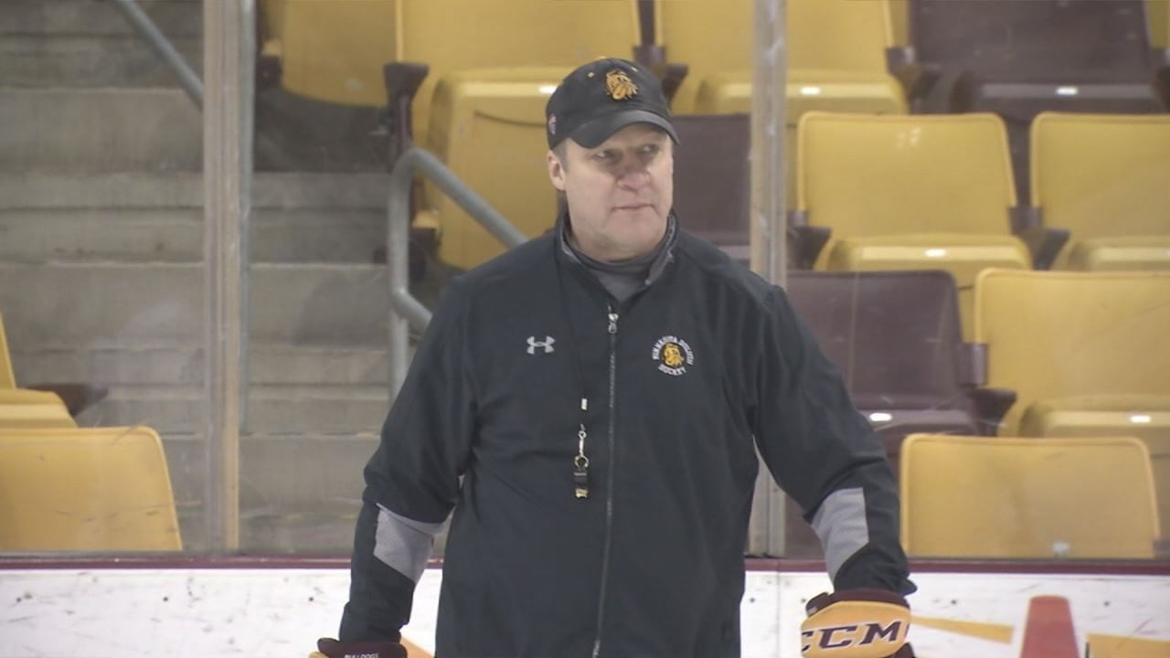 UMD's Scott Sandelin Named Finalist for Penrose Award - Fox21Online