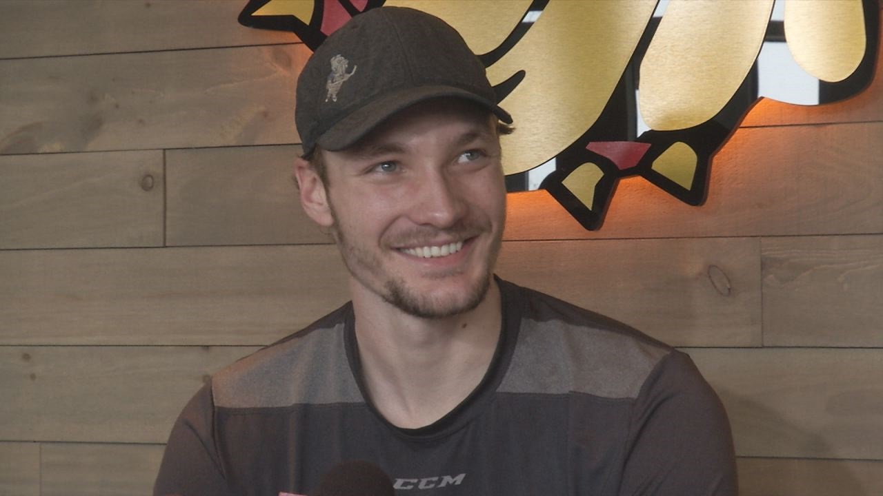 UMD's Nick Wolff Signs with Boston Bruins - Fox21Online