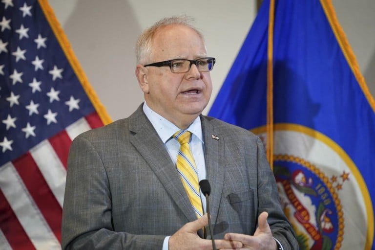 Governor Walz Signs $330 Million COVID-19 Aid Package - Fox21Online