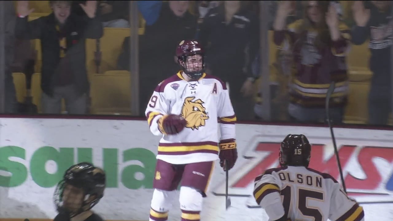 UMD's Justin Richards Signs with New York Rangers - Fox21Online