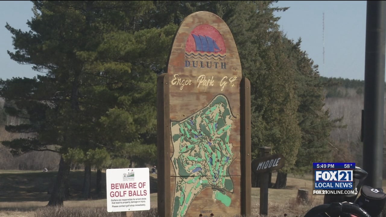 Enger Park Golf Course Opens for Season - Fox21Online