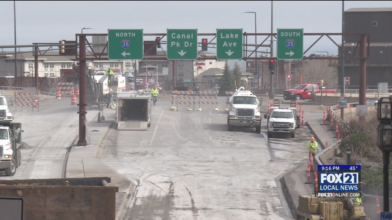 Duluth Road Construction Projects Begin - Fox21Online