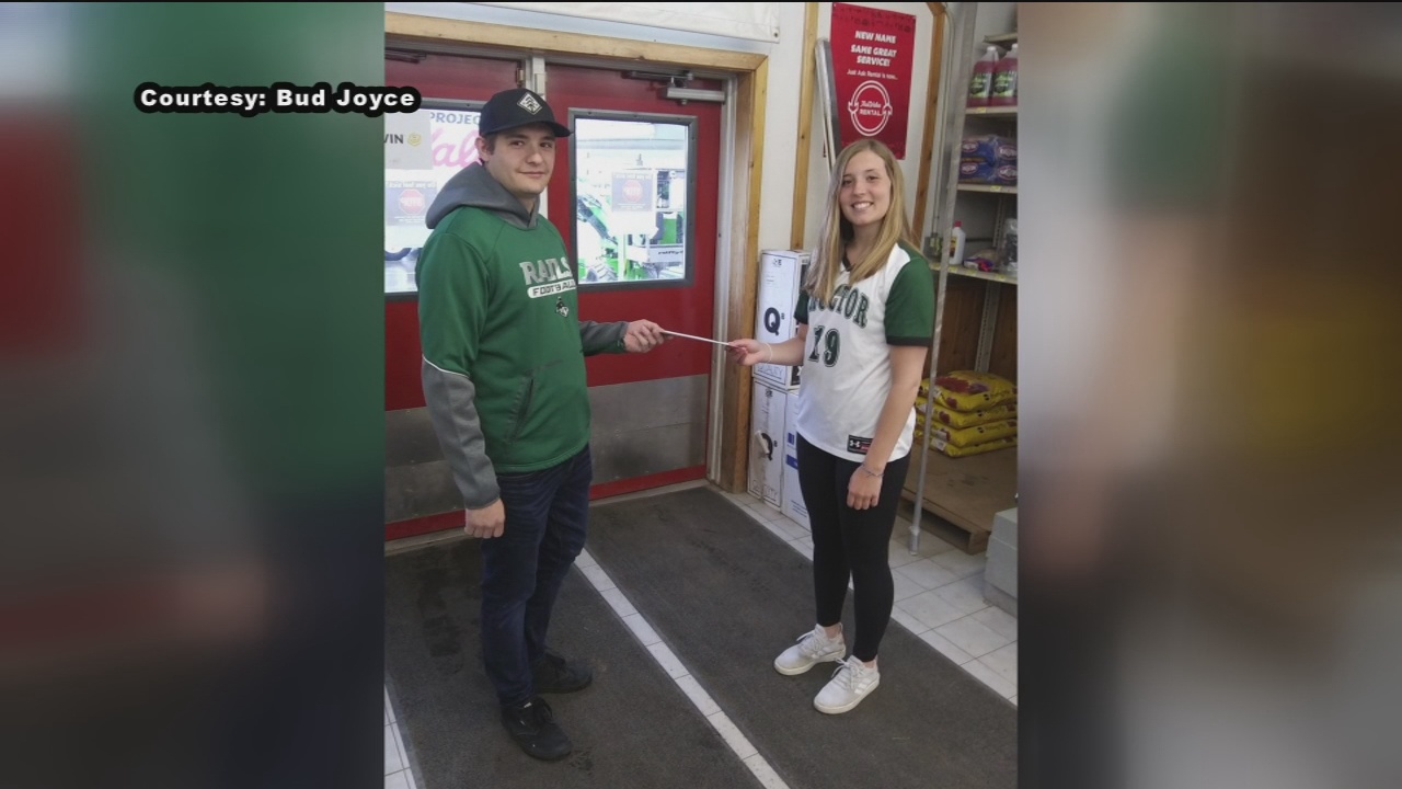 Rails Softball Team Makes Donation to Proctor Unified Team - Fox21Online
