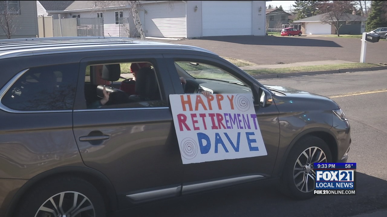 Cars Line Up for Retirement Parade in Superior - Fox21Online