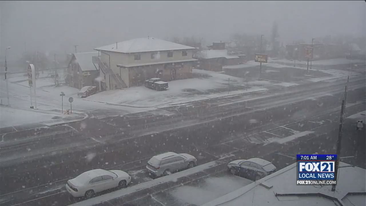 National Weather Service Issues First Ever Snow "Squall" Warning ...