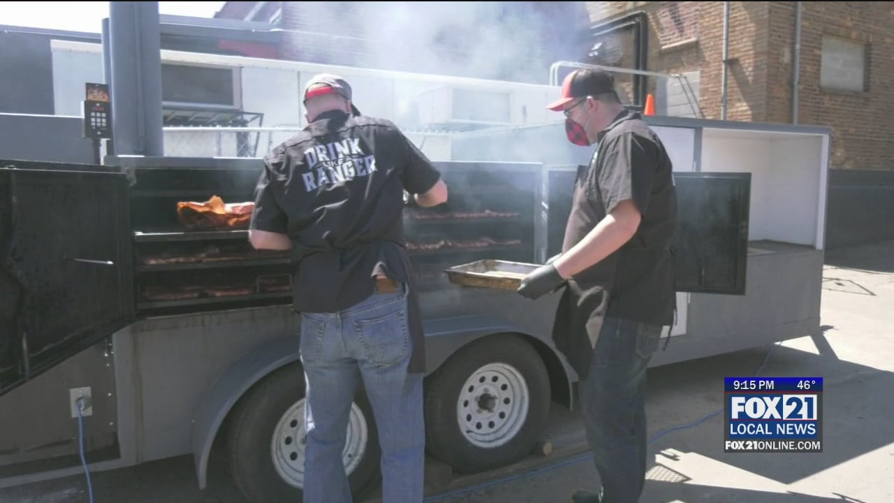 BoomTown Woodfire Starts Drive Thru BBQ - Fox21Online