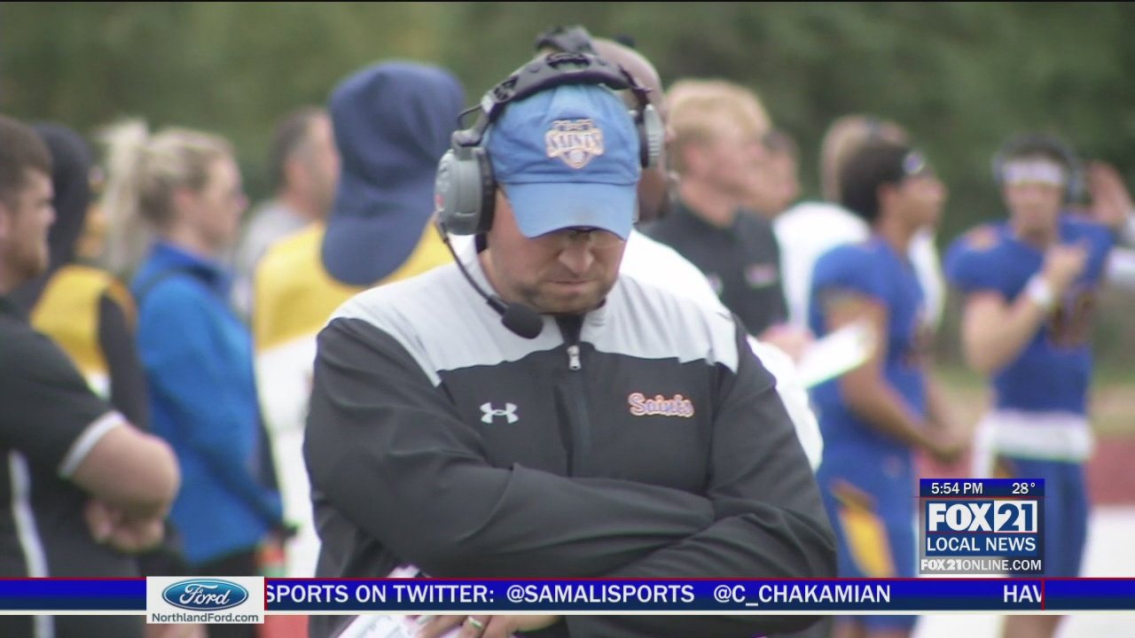 CSS Football's Mike Heffernan Excited for MIAC Move - Fox21Online