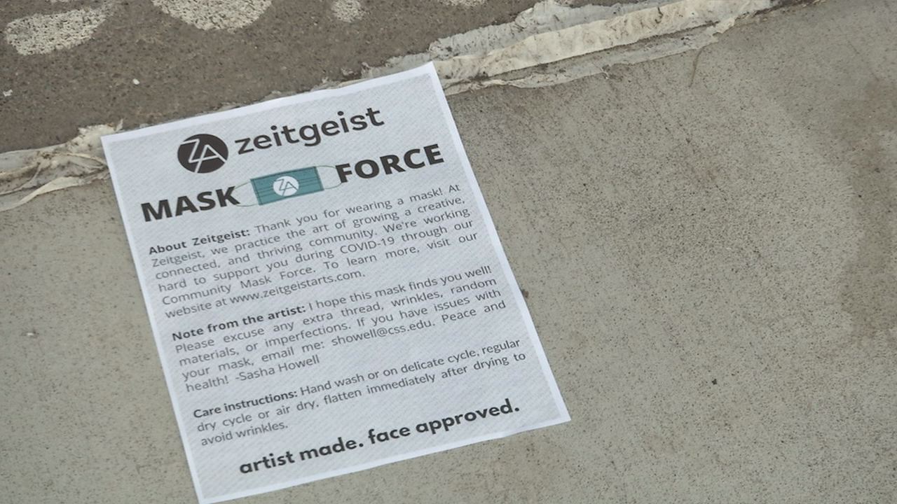 Local Organization Launches Mask Force Initiative - Fox21Online