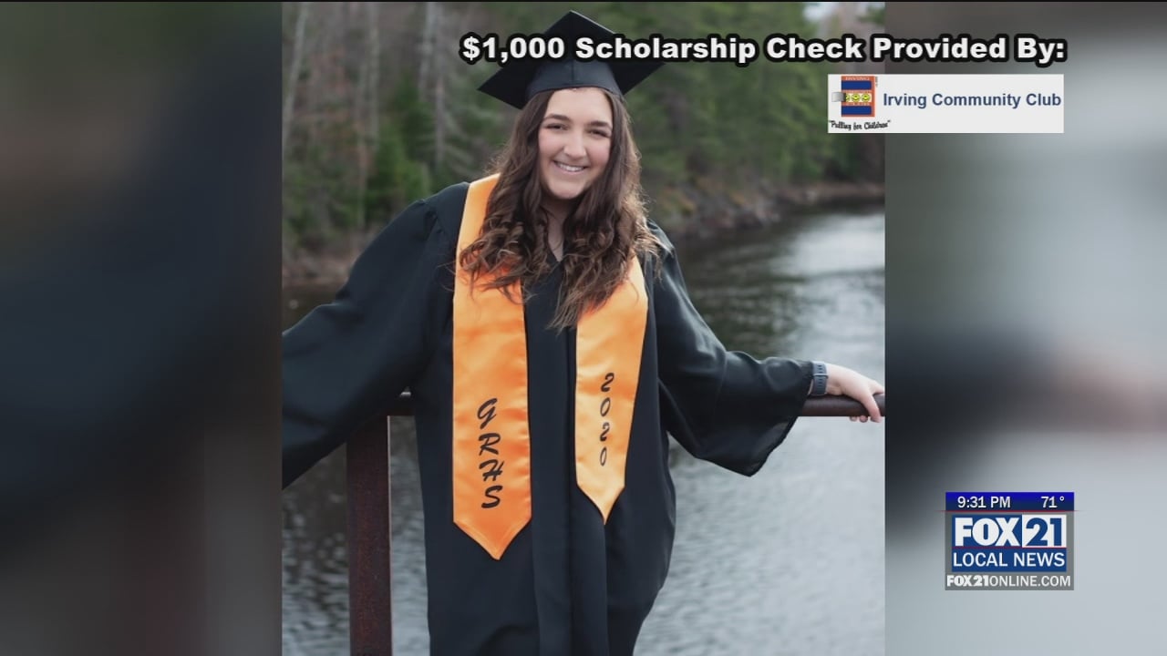 Strength in the Community Scholarship: Ashley Hamm - Fox21Online