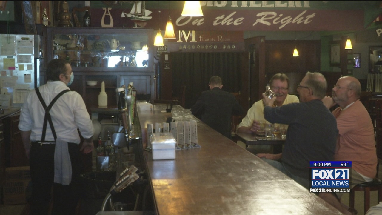 Minnesota Bars Open at 50 Percent Capacity - Fox21Online