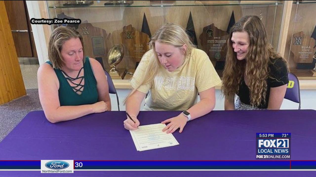 Ashland's Zoe Pearce Commits to UWS Women's Soccer Team - Fox21Online