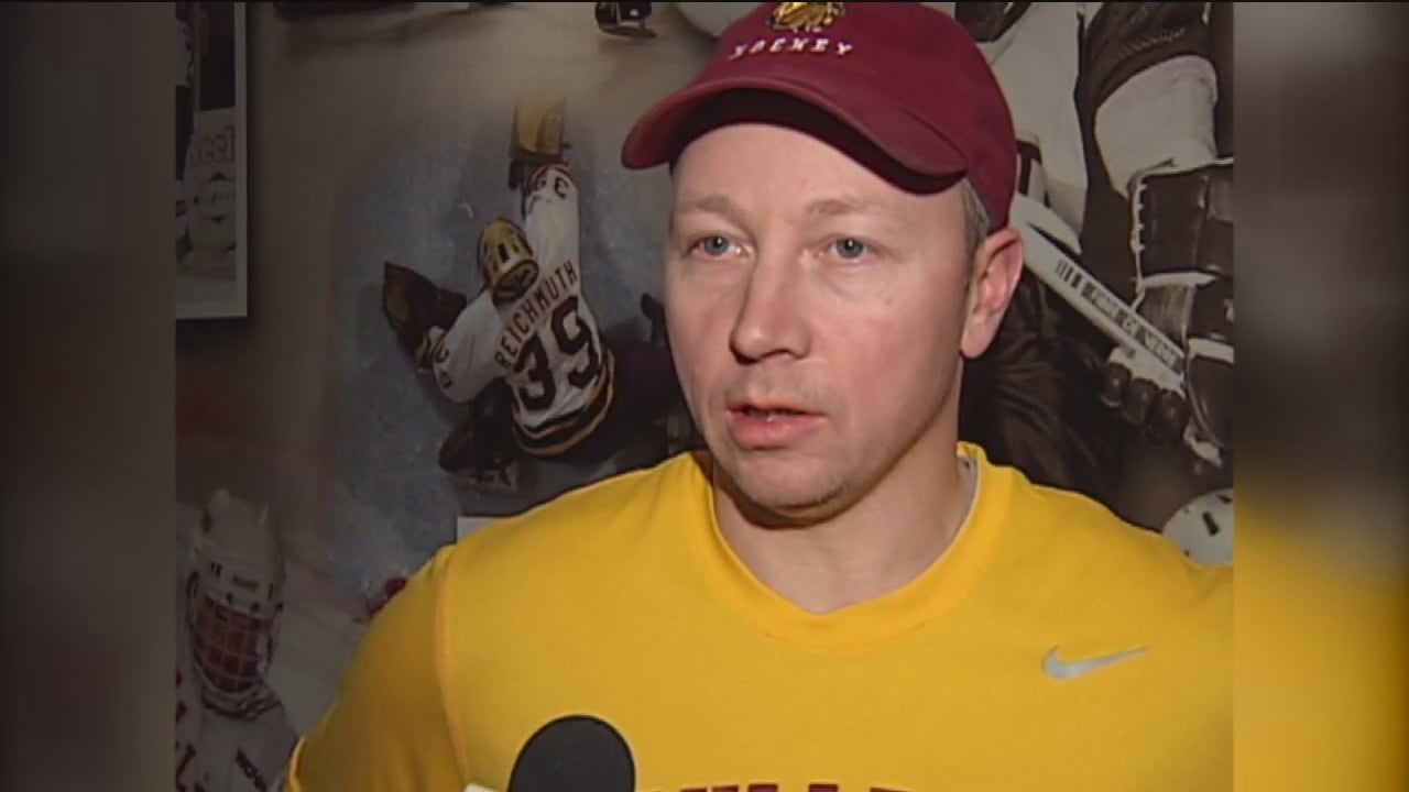 Derek Plante Returns to UMD Men's Hockey Team as Assistant Coach ...