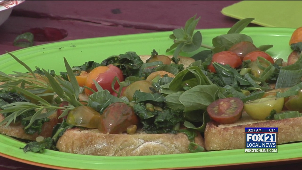 Fresh Garden Bruschetta with Chef Arlene Coco - Fox21Online