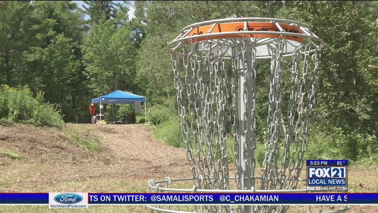 Lake Superior Open Disc Golf Tourney Expands to New Course - Fox21Online