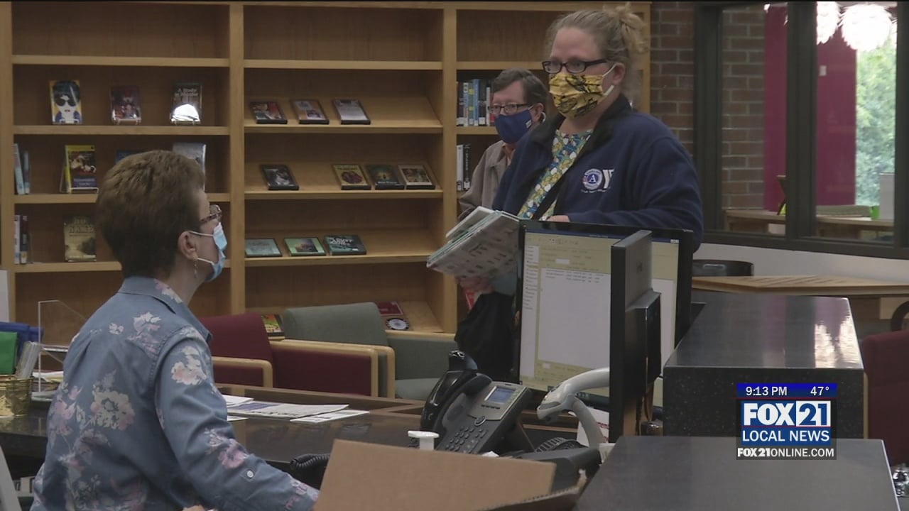 Cloquet Library Returns to Regular Hours - Fox21Online