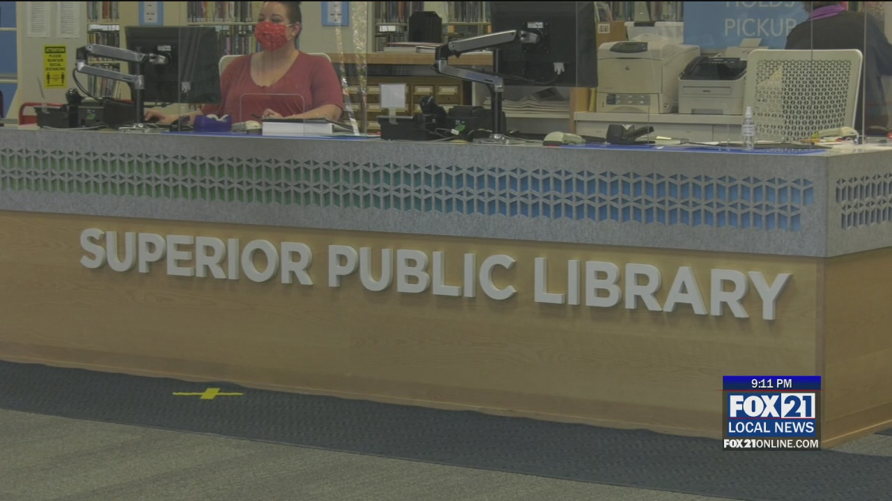 Superior Public Library Opens Doors Back Up To Visitors - Fox21Online
