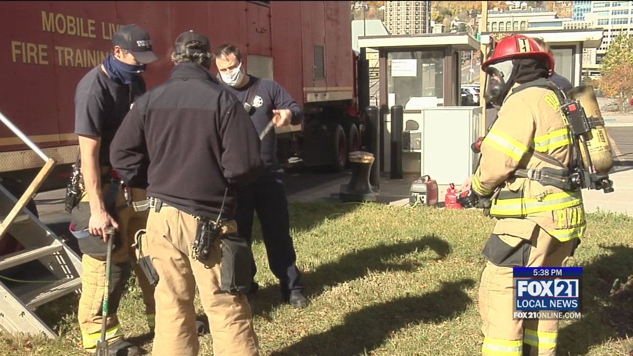 DFD Firefighters Go Through Confidence Training - Fox21Online