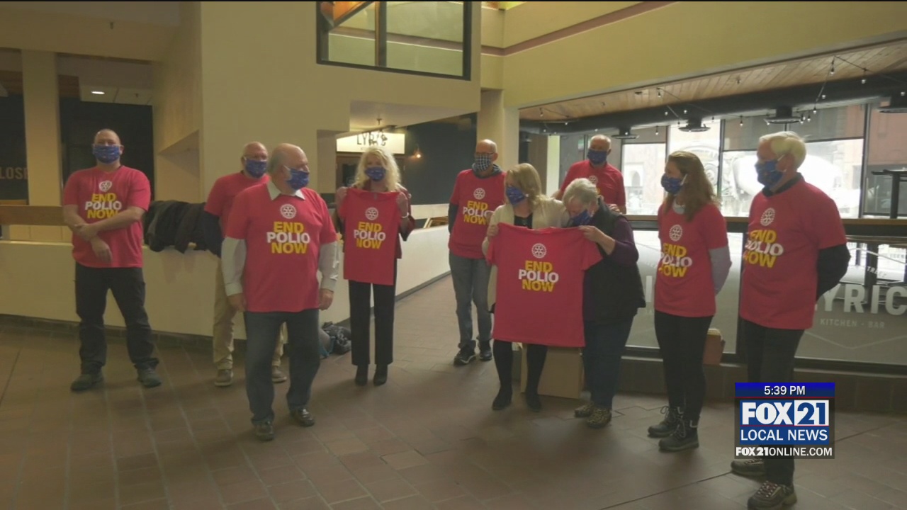Rotary International Celebrates World Polio Day - Fox21Online