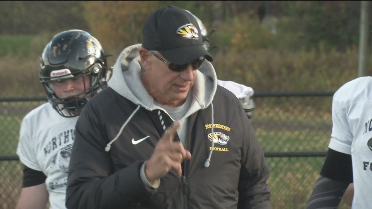 Northwestern's Andy Lind Coaching Second Generation of Tigers Football ...