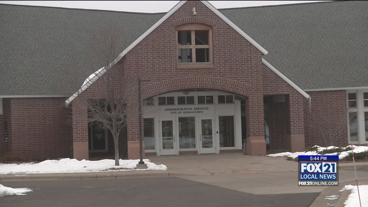 Hermantown Government Services Building Reopens After Covid-19 Related ...