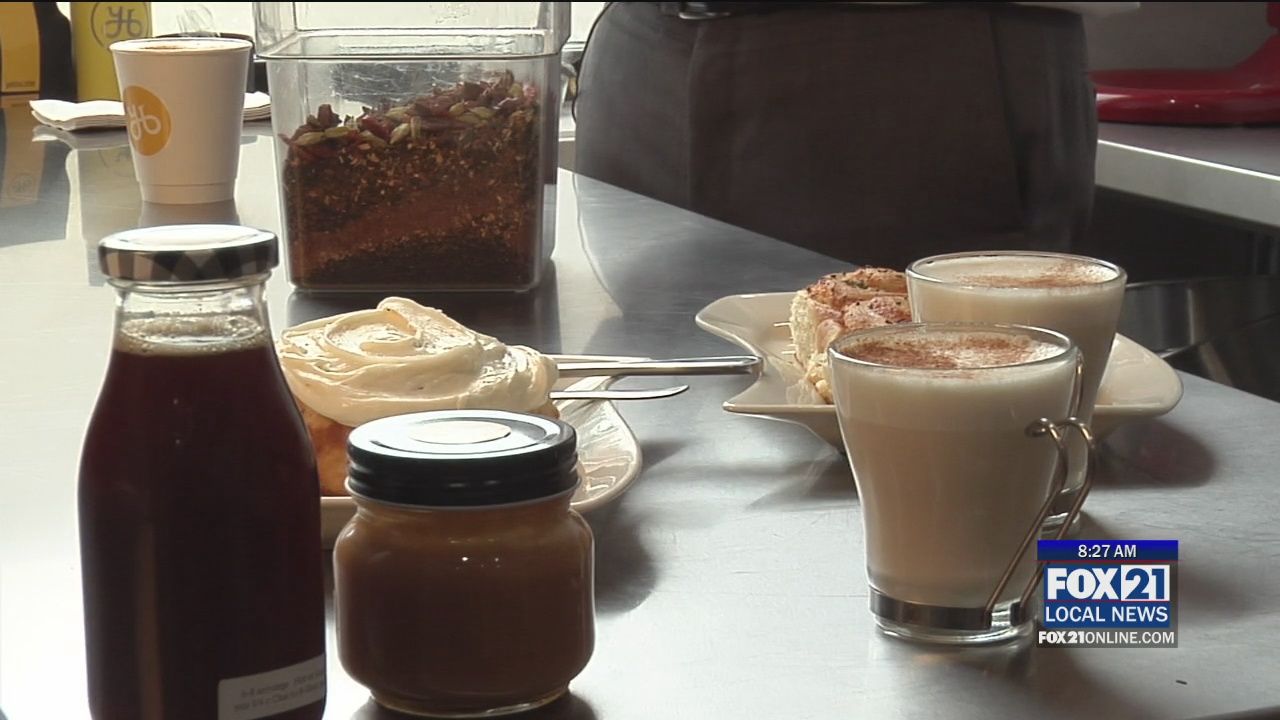 Cooking Connection: Homemade Chai and Pastries from Yellow Bike Coffee ...