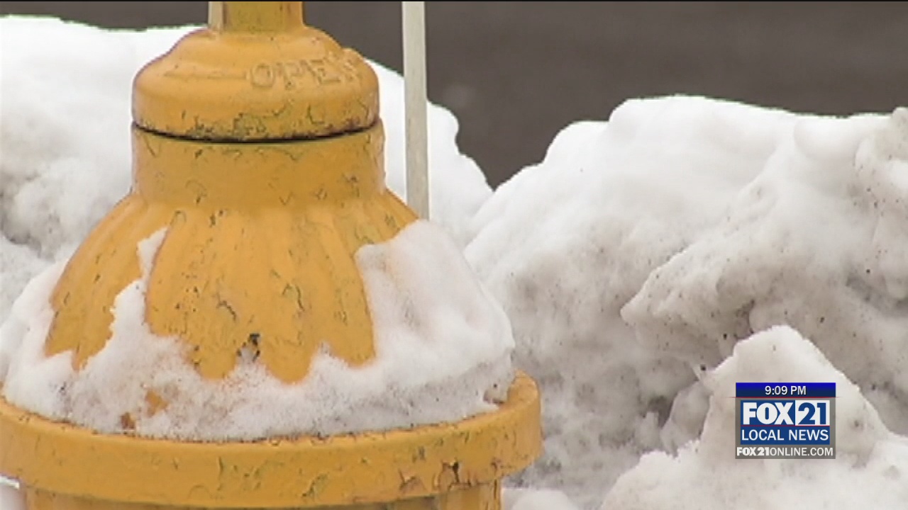 Fire Officials Remind Public to Clean Area Around Fire Hydrants ...