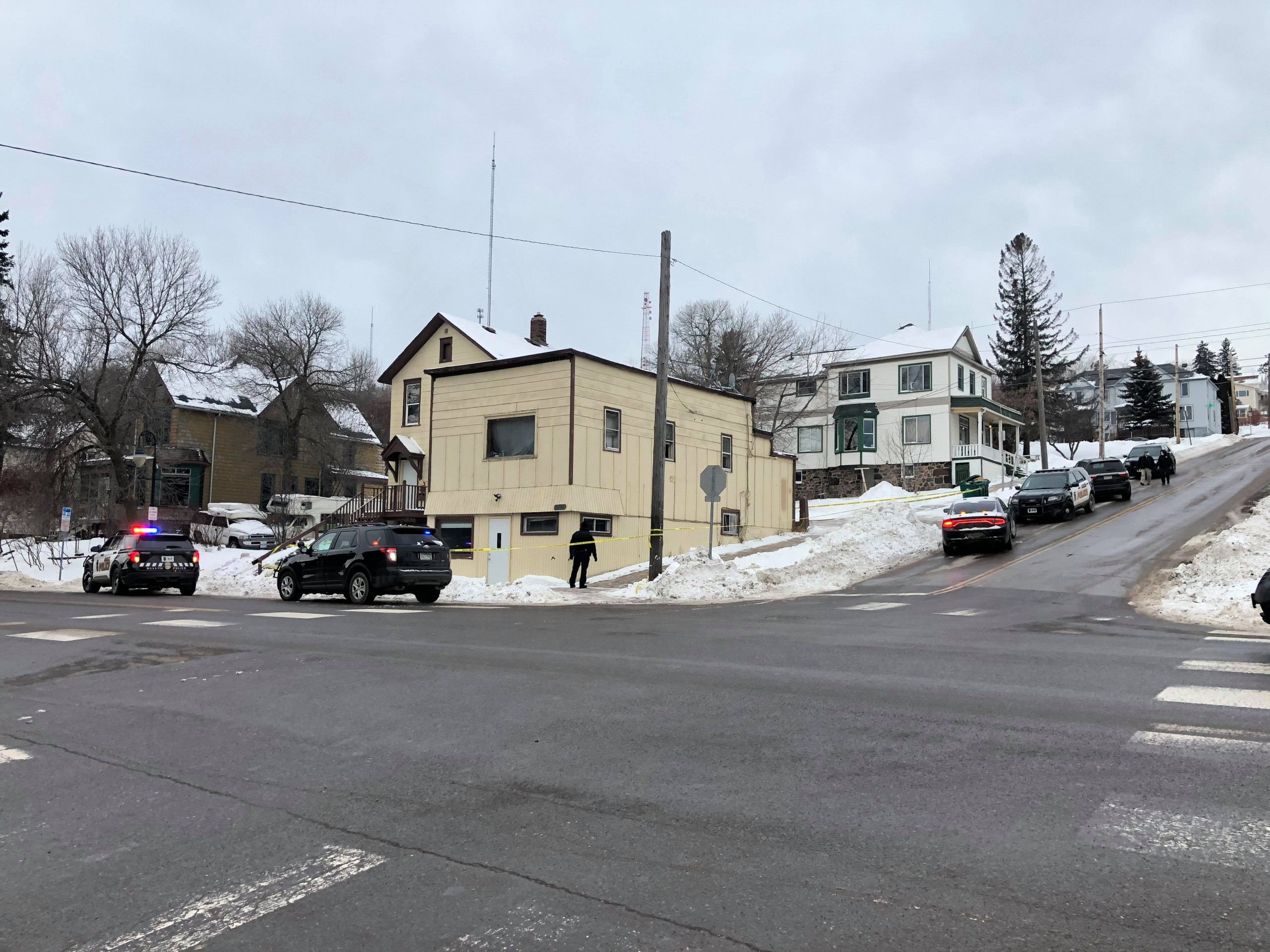 Central Hillside Building Blocked Off By Duluth Police Tape - Fox21Online