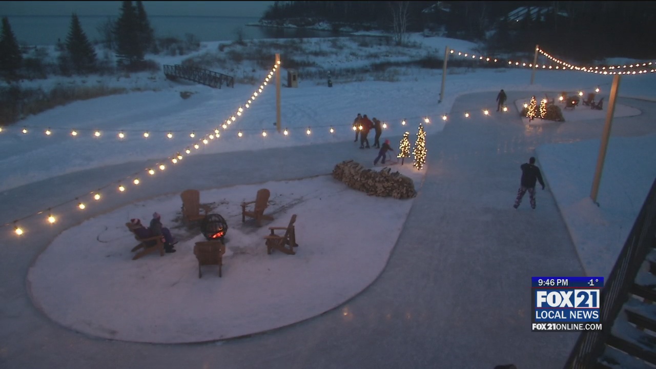 Infinity Skating Rink Opens at Superior Shores Resort - Fox21Online