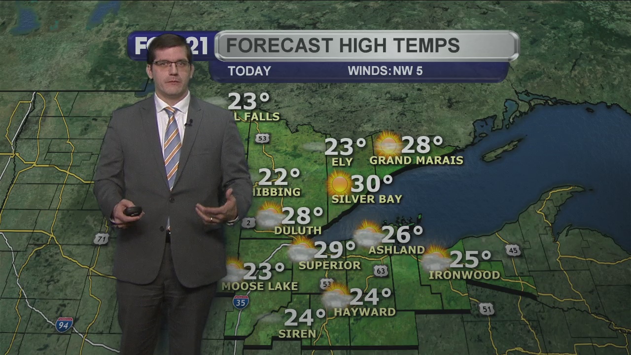 Friday, January 8, 2021 Morning Forecast - Fox21Online