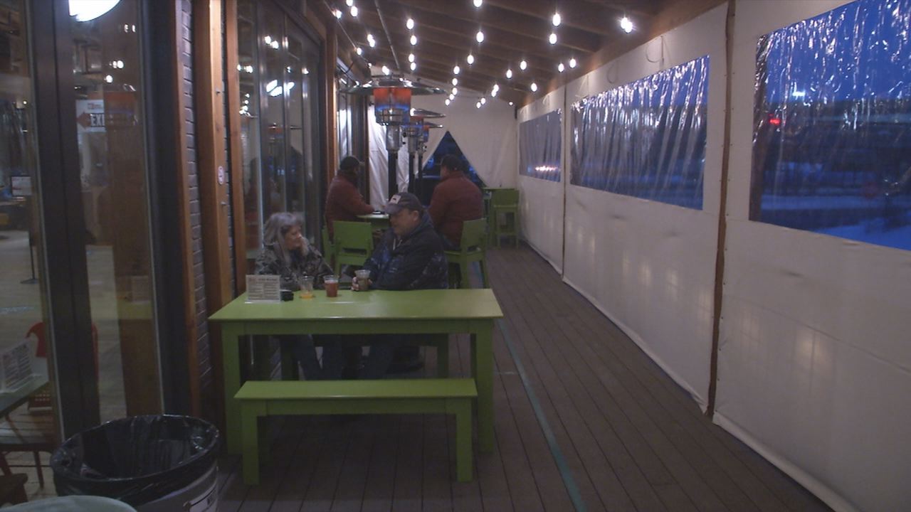 Bent Paddle Reopens Indoor Seating While Unveiling Heated Outdoor ...