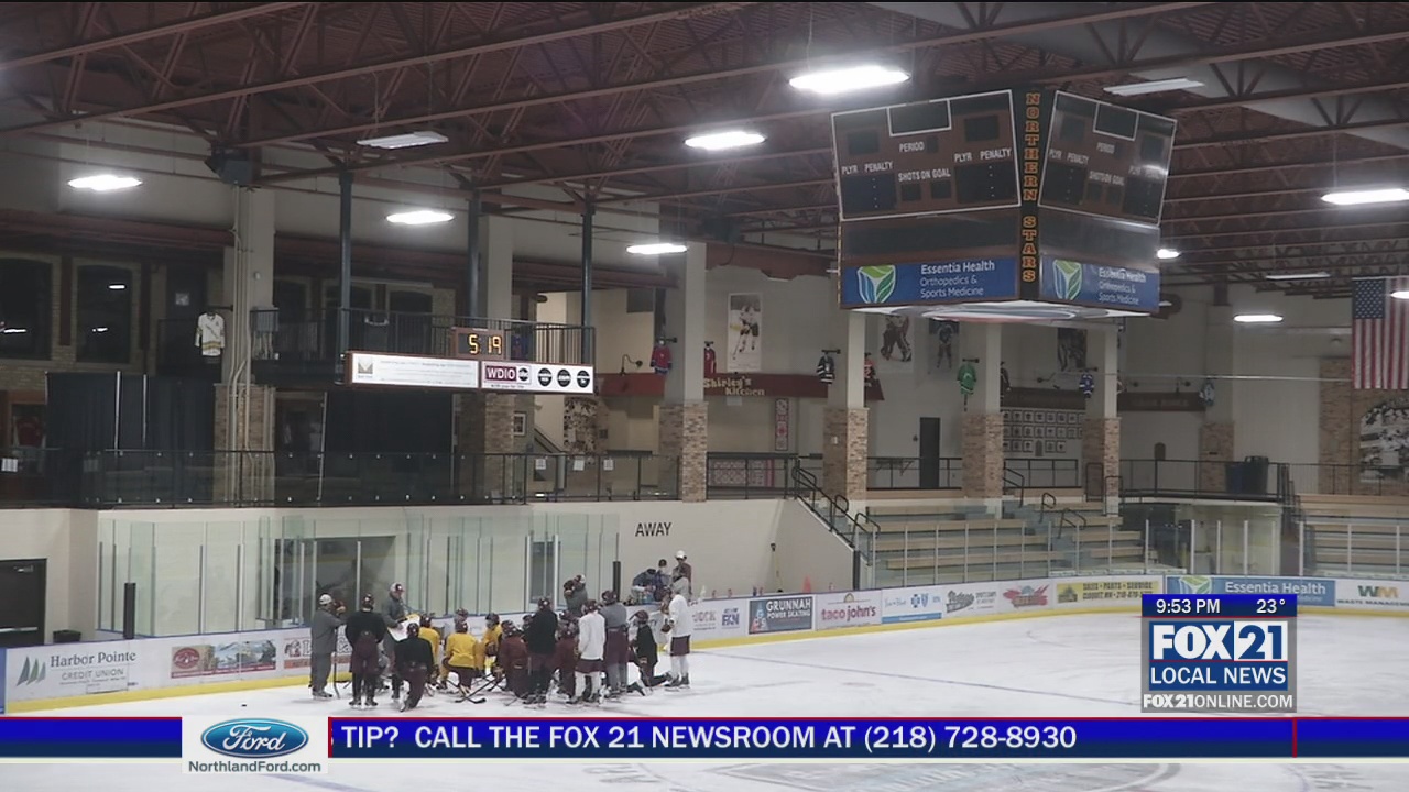 Duluth Denfeld Boys Hockey Set To Open Season Against Rivals Duluth ...