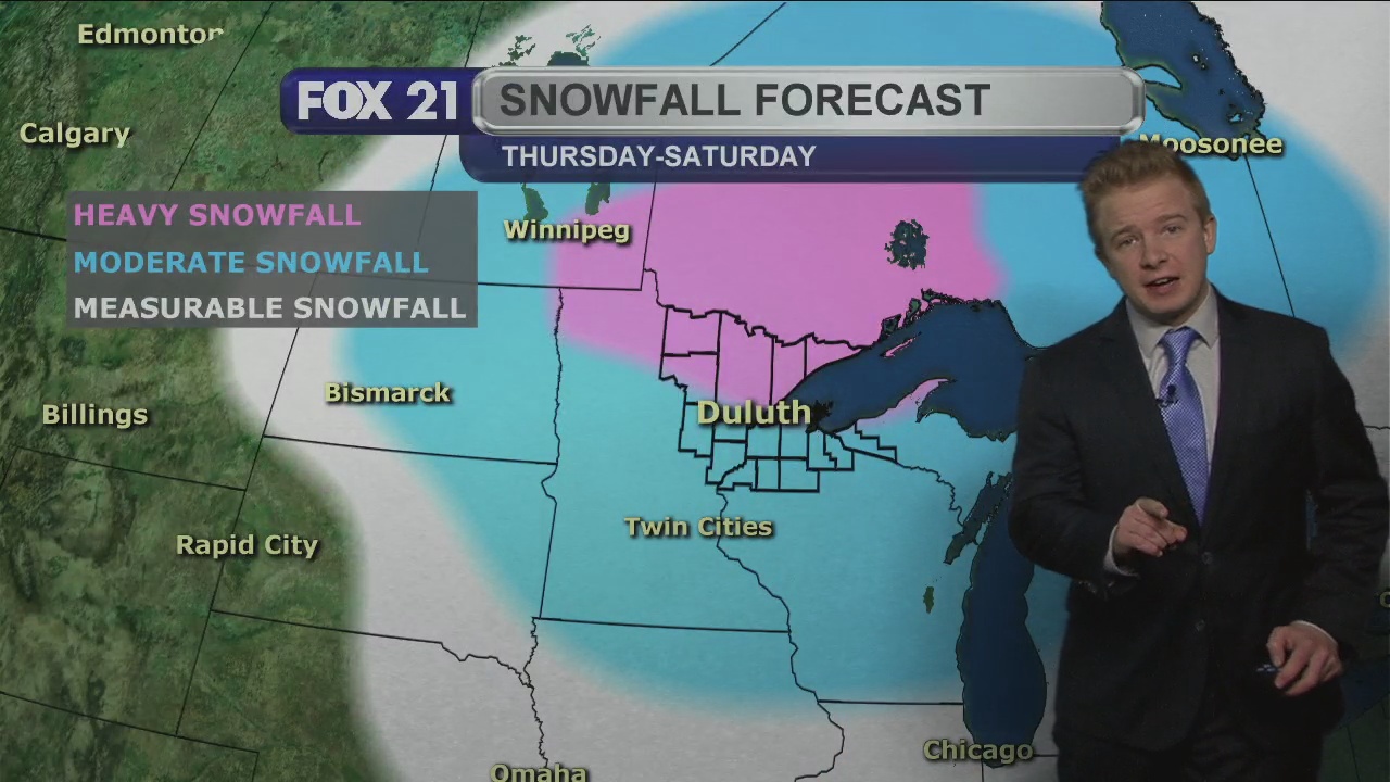 Monday Evening Northland Weather Forecast - Fox21Online