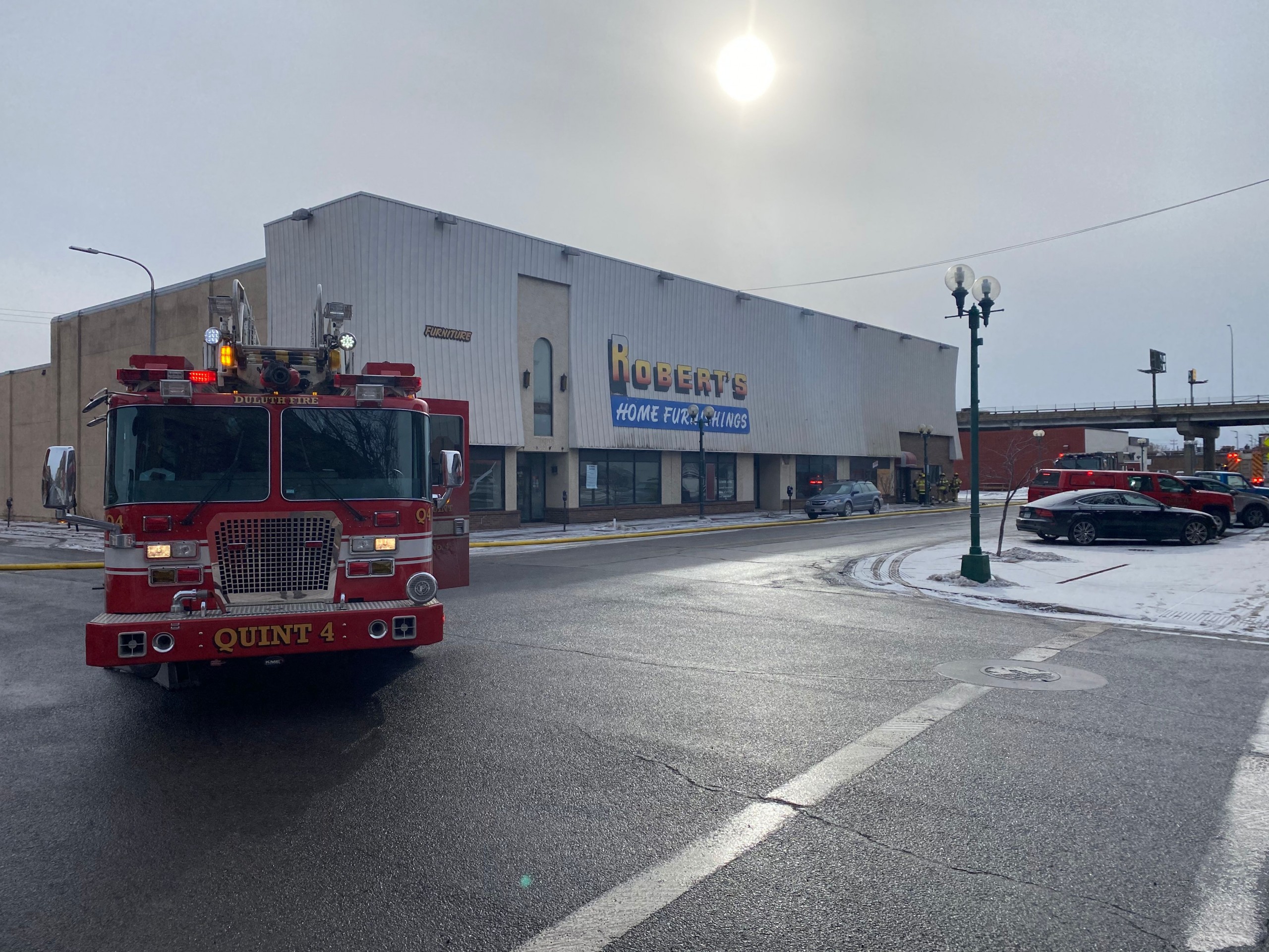 Fire Crews Respond to Structure Fire in Lincoln Park - Fox21Online