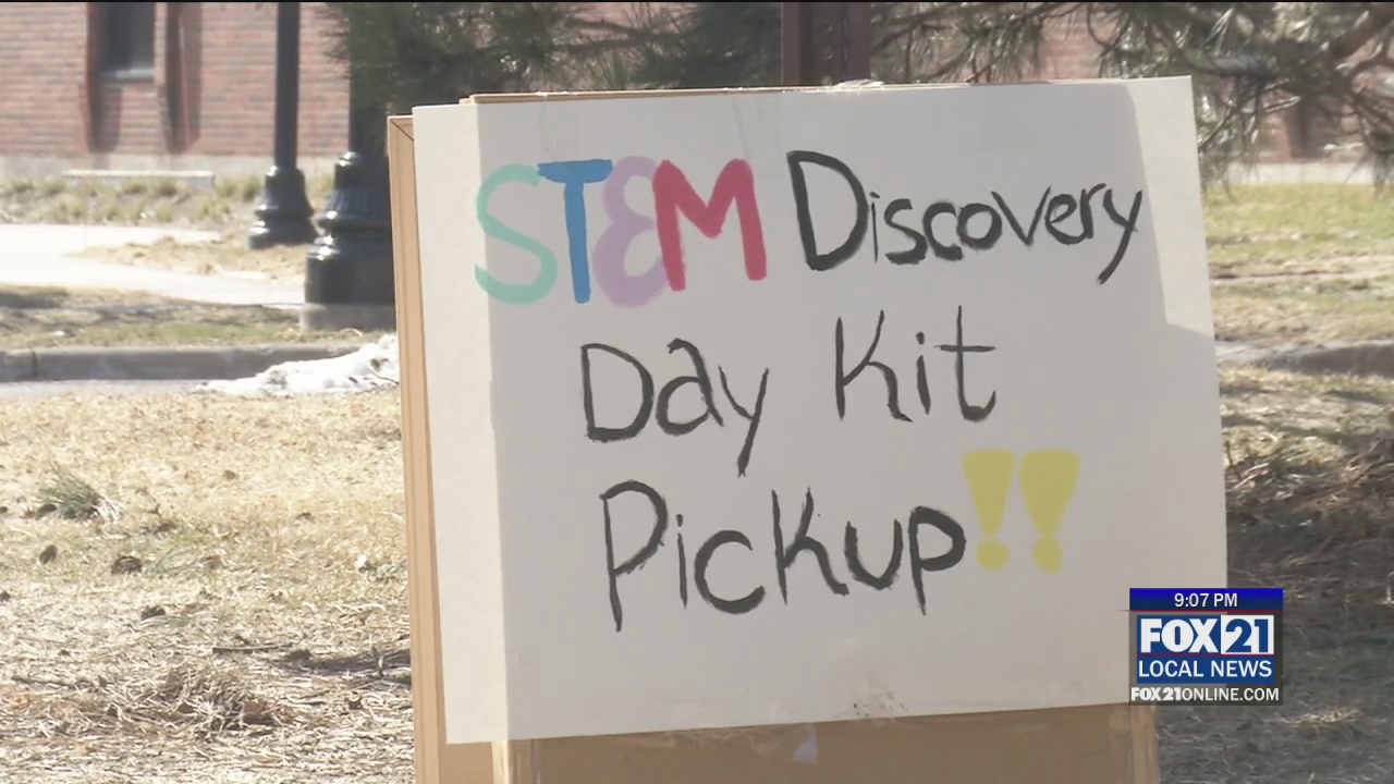 UMD Continues STEM Discovery Day with Take-Home Experiment Kits ...